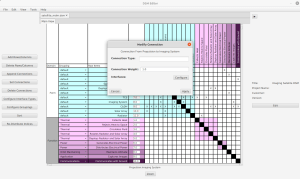 DSMEditor – The Design Structure Matrix (DSM)